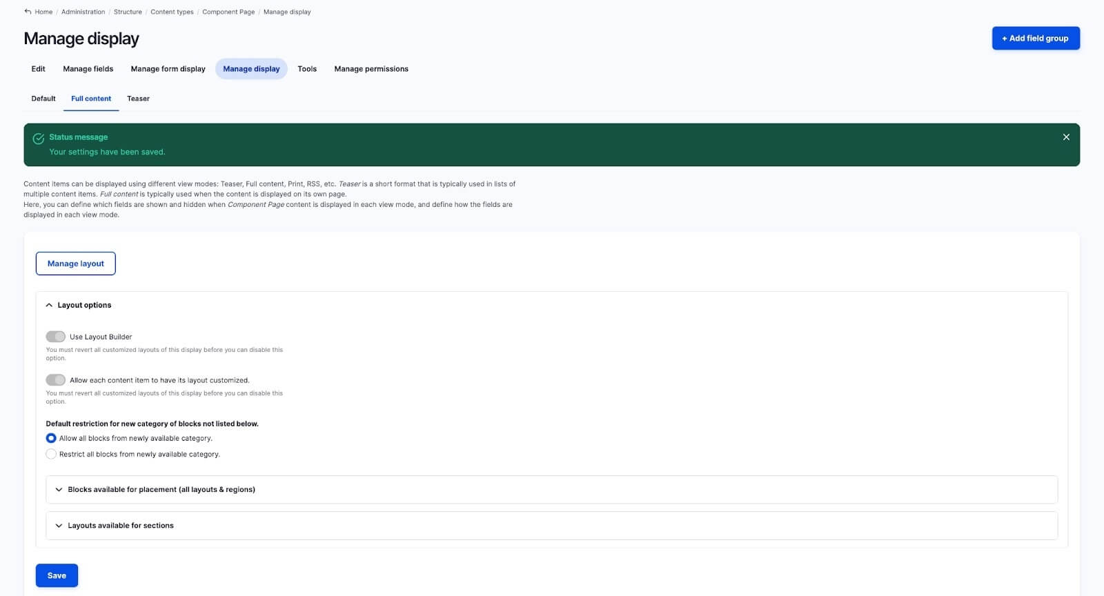 How To Build A Website With Drupal Components Using Layout Builder